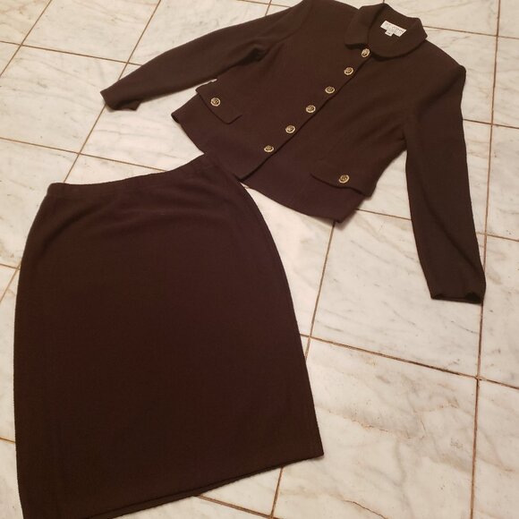 St. John Collection | Other | St John Knit Suit | Poshmark